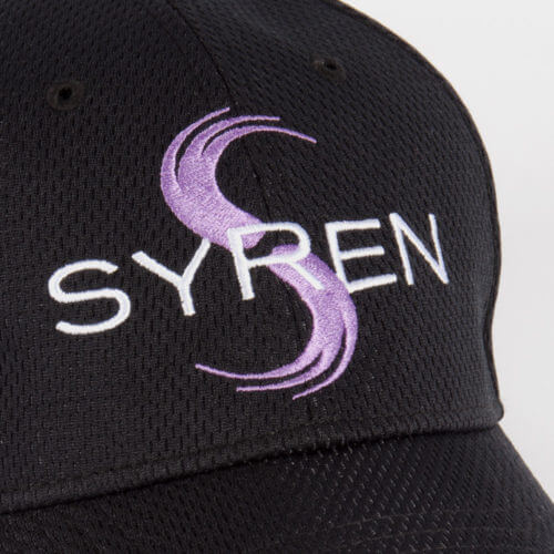 Syren Logo Hat (Black) - Syren USA