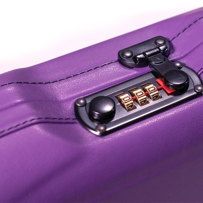 Purple Leather 30" Case - Syren USA