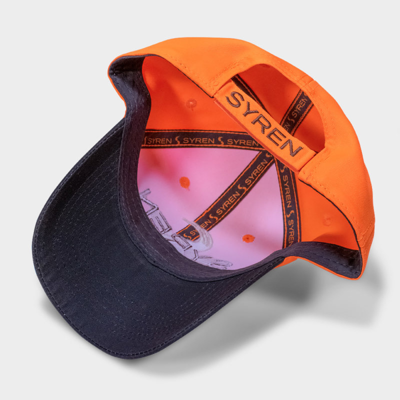 Syren Blaze Orange Upland Hat - Syren USA