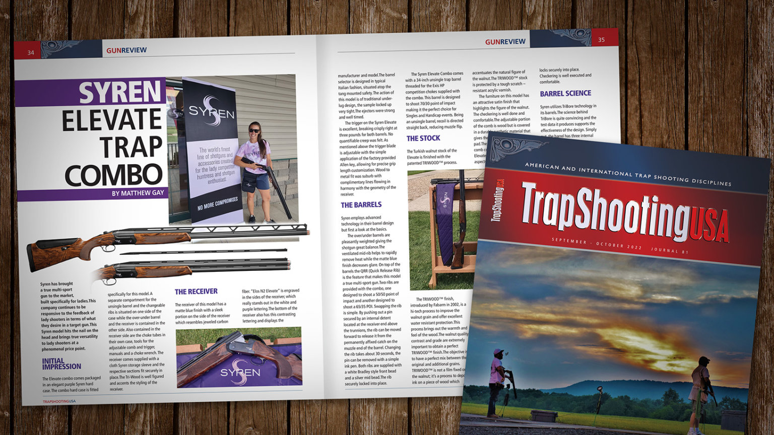 Syren Elos N2 Elevate (Trap Combo) - Syren USA